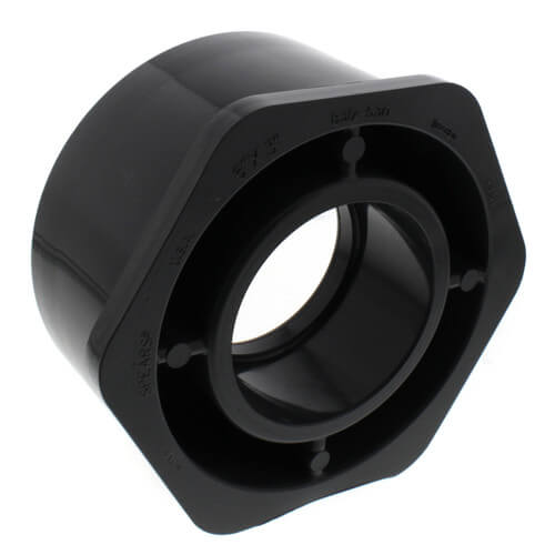 837-530 - 837-530 - 6" x 3" PVC Schedule 80 Reducer Bushing (SPG x S)