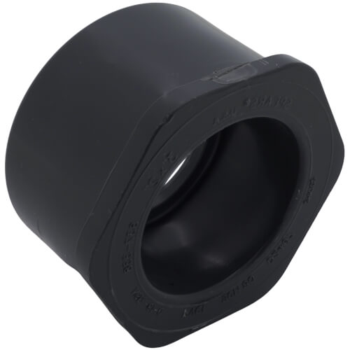 838-101 - 838-101 - 3/4" X 1/2" PVC Sch. 80 Flush Style Reducer Bushing ...