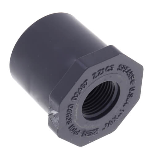 838-129 - 838-129 - 1" X 3/8" PVC Sch. 80 Flush Style Reducer Bushing ...