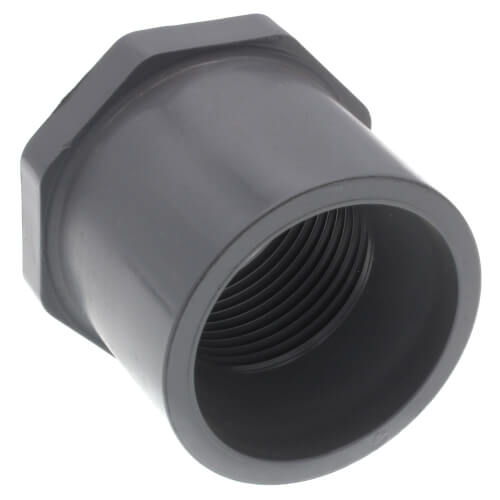 838-168C - 838-168C - 1-1/4" x 1" CPVC Schedule 80 Flush Style Reducer ...