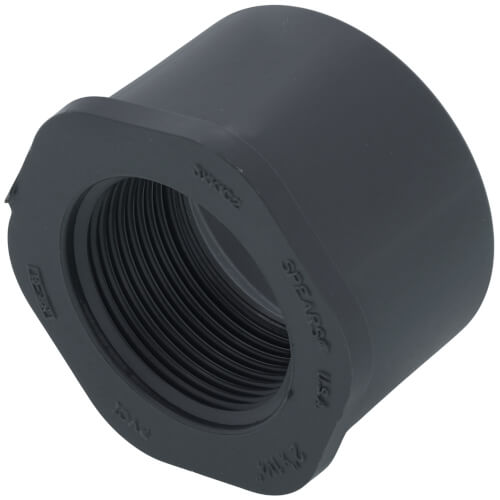 838-250 - 838-250 - 2" x 1-1/4" PVC Sch. 80 Flush Style Reducer Bushing ...