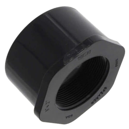 838-337 - 838-337 - 3" X 1-1/2" PVC Sch. 80 Flush Style Reducer Bushing ...