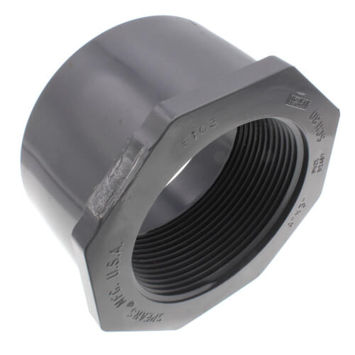 838-422 - 838-422 - 4" x 3" PVC Sch. 80 Flush Style Reducer Bushing ...