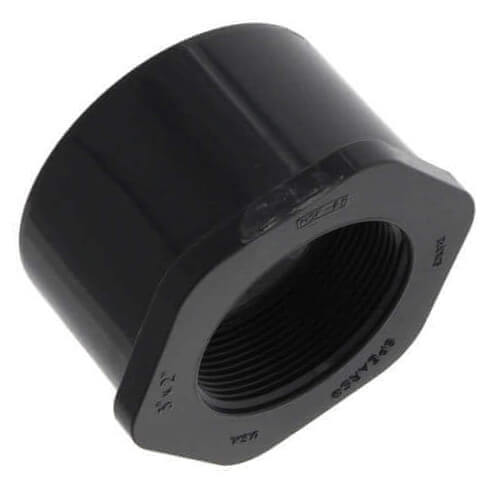 838-528 - 838-528 - 6" X 2" PVC Sch. 80 Flush Style Reducer Bushing ...