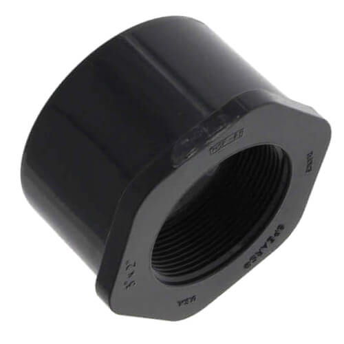 838-530 - 838-530 - 6" X 3" PVC Sch. 80 Flush Style Reducer Bushing ...