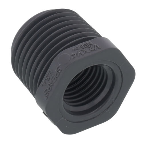 839-072 - 839-072 - 1/2" X 1/4" PVC Sch. 80 Flush Style Reducer Bushing ...