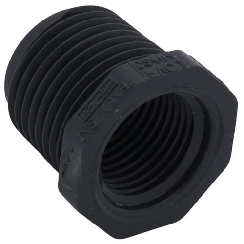 839-073 - 839-073 - 1/2" X 3/8" PVC Sch. 80 Flush Style Reducer Bushing ...