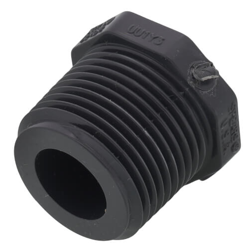 839-099 - 839-099 - 3/4" X 3/8" PVC Sch. 80 Flush Style Reducer Bushing ...