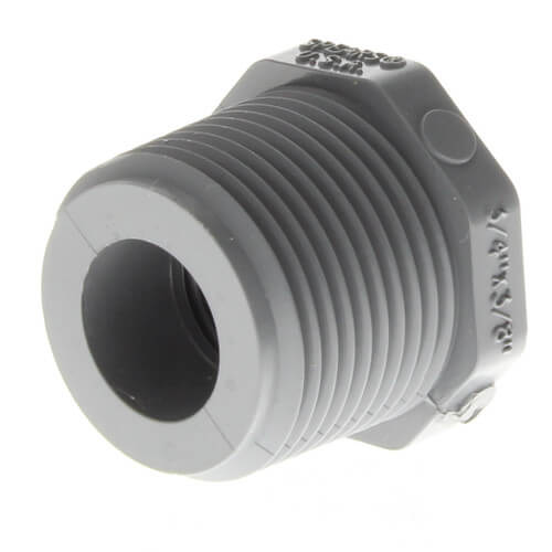 839-099C - 839-099C - 3/4" x 3/8" CPVC Schedule 80 Flush Style Reducer ...