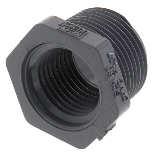 839-101C - 839-101C - 3/4" x 1/2" CPVC Schedule 80 Flush Style Reducer ...