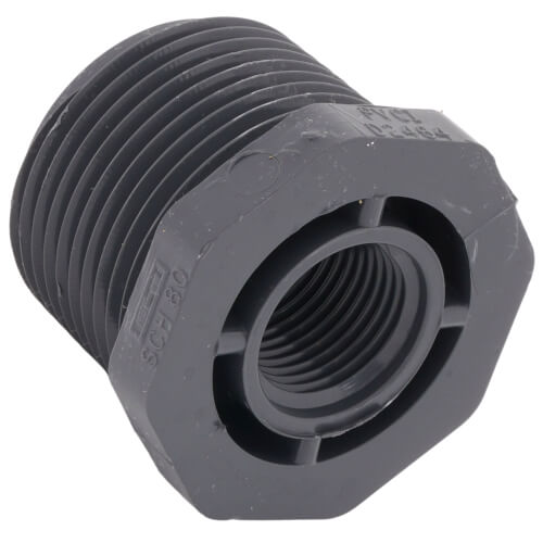 839 129 839 129 1 X 3 8 Pvc Sch 80 Flush Style Reducer Bushing