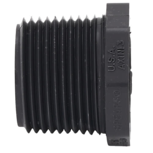 839-129 - 839-129 - 1" x 3/8" PVC Sch. 80 Flush Style Reducer Bushing ...