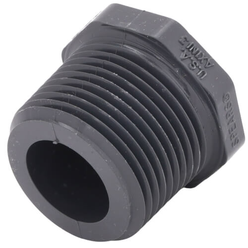 839-129 - 839-129 - 1" x 3/8" PVC Sch. 80 Flush Style Reducer Bushing ...