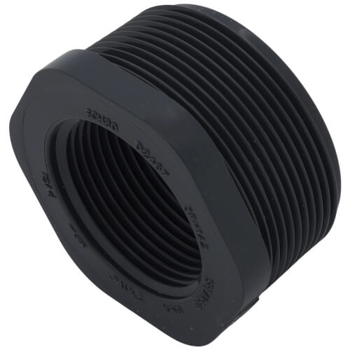 839-250 - 839-250 - 2" x 1-1/4" PVC Sch. 80 Flush Style Reducer Bushing ...