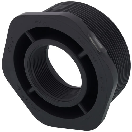 839-420 - 839-420 - 4" x 2" PVC Sch. 80 Flush Style Reducer Bushing ...