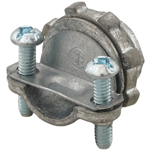 840 - Arlington 840 - 3/8" Cable Connector with Round End Stop