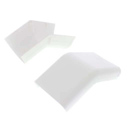 84000 - Fortress 84000 - 3.5" 45° Inside Vertical Elbow - LCFI92W (White)