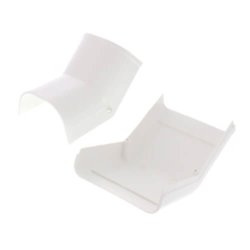 84000 - Fortress 84000 - 3.5" 45° Inside Vertical Elbow - LCFI92W (White)