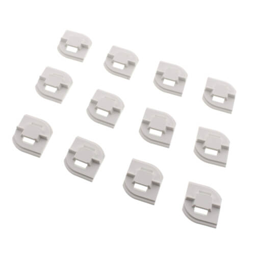 84005 - Fortress 84005 - 3.5" White Wall Duct Kit - LDK92W (12 Ft Kit)