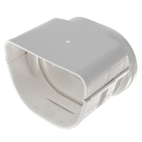 84009 - Fortress 84009 - 3.5" Flexible Elbow Adapter - LFJ92W (White)