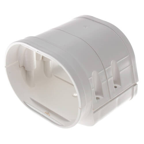 84009 - Fortress 84009 - 3.5" Flexible Elbow Adapter - LFJ92W (White)