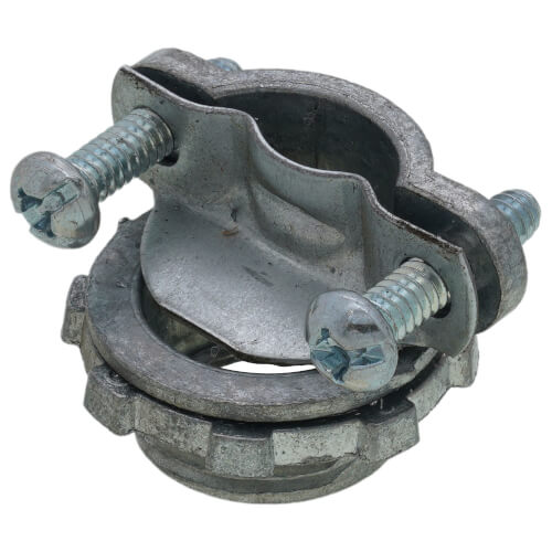 8402 - Arlington 8402 - 3/4" Cable Connector with Round End Stop