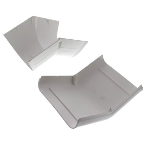 84100 - Fortress 84100 - 4.5" 45° Inside Vertical Elbow - LCFI122W (White)