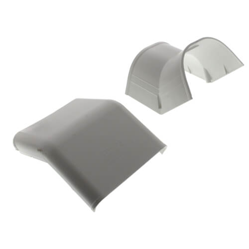 84100 - Fortress 84100 - 4.5" 45° Inside Vertical Elbow - LCFI122W (White)