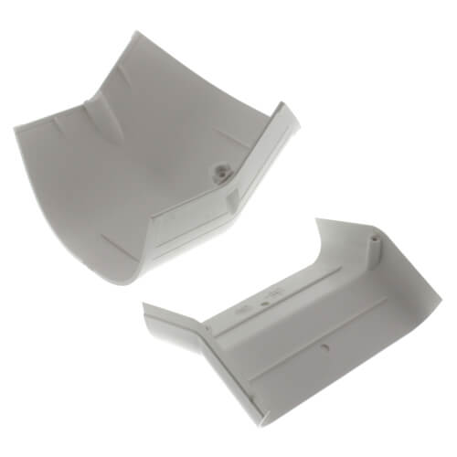 84101 - Fortress 84101 - 4.5" 45° Outside Vertical Elbow - LCFO122W (White)