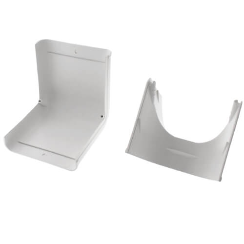 84102 - Fortress 84102 - 4.5" 90° Inside Vertical Elbow - LCI122W (White)