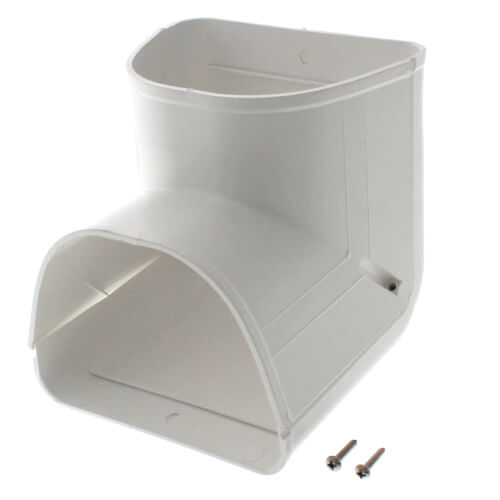 84102 - Fortress 84102 - 4.5" 90° Inside Vertical Elbow - LCI122W (White)