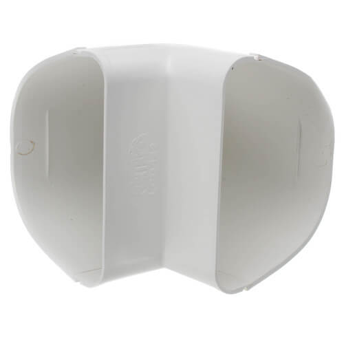 84103 - Fortress 84103 - 4.5" 90° Outside Vertical Elbow - LCO122W (White)