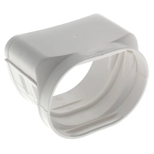 84109 - Fortress 84109 - 4.5" Flexible Elbow Adapter - LFJ122W (White)