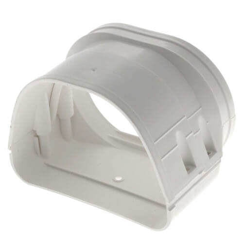 84109 - Fortress 84109 - 4.5" Flexible Elbow Adapter - LFJ122W (White)
