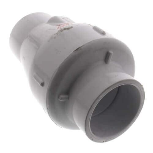 8410WS - Red Flag Products 8410WS - 1" White Flapper Check Valve, No ...