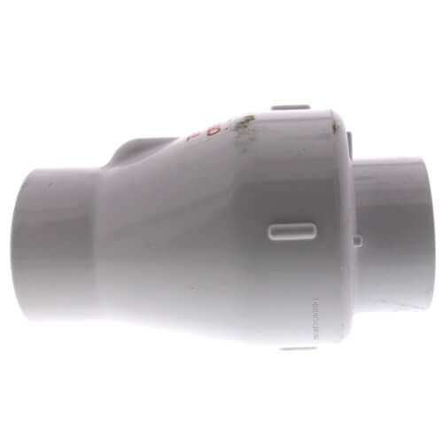 8410WS - Red Flag Products 8410WS - 1" White Flapper Check Valve, No ...