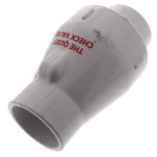 8410WS - Red Flag Products 8410WS - 1" White Flapper Check Valve, No ...