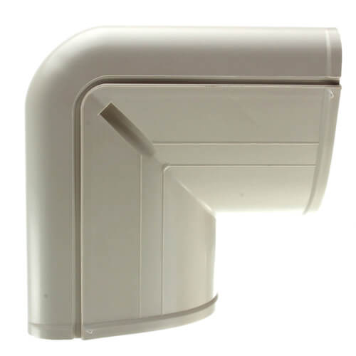 84122 - Fortress 84122 - 4.5" 90° Inside Vertical Elbow - LCI122I (Ivory)