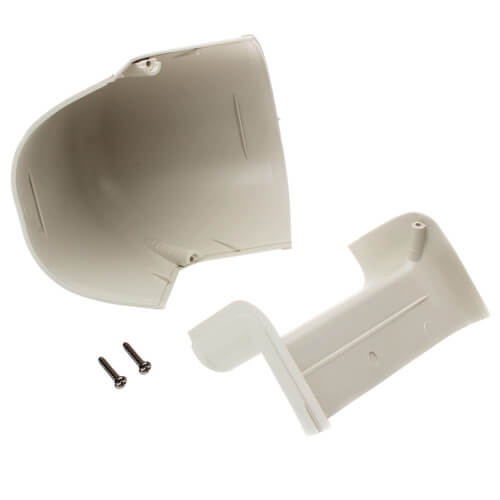 84123 - Fortress 84123 - 4.5" 90° Outside Vertical Elbow - LCO122I (Ivory)