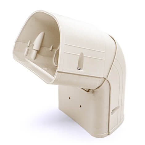 84149 - Fortress 84149 - 4.5" 45 to 90° Adjustable Vertical Elbow ...