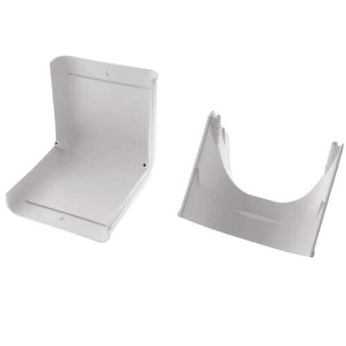 84183 - Fortress 84183 - 6" 90° Inside Vertical Elbow - LAC150W (White)