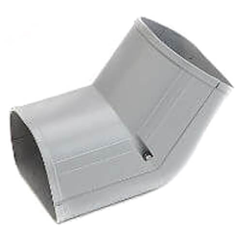 84240 - Fortress 84240 - 3.5" 45° Inside Vertical Elbow - LCFI92G (Gray)