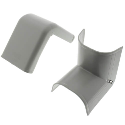 84242 - Fortress 84242 - 3.5" 90° Inside Vertical Elbow - LCI92G (Gray)