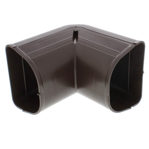 84262 - Fortress 84262 - 3.5" 90° Inside Vertical Elbow - LCI92B (Brown)
