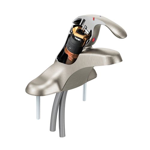 8430CBN - Moen 8430CBN - M-BITION 1 Handle Lavatory Faucet, 1.2 GPM ...