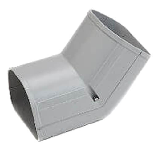 84342 - Fortress 84342 - 4.5" 90° Inside Vertical Elbow - LCI122G (Gray)