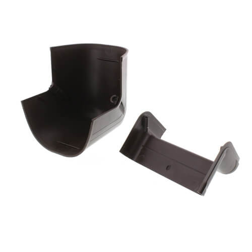 84363 - Fortress 84363 - 4.5" 90° Outside Vertical Elbow - LCO122B (Brown)