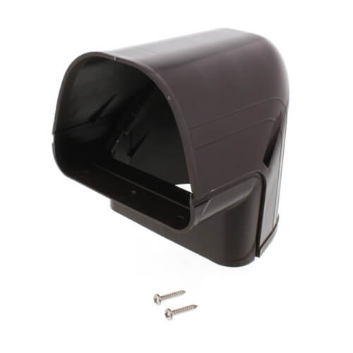 84363 - Fortress 84363 - 4.5" 90° Outside Vertical Elbow - LCO122B (Brown)