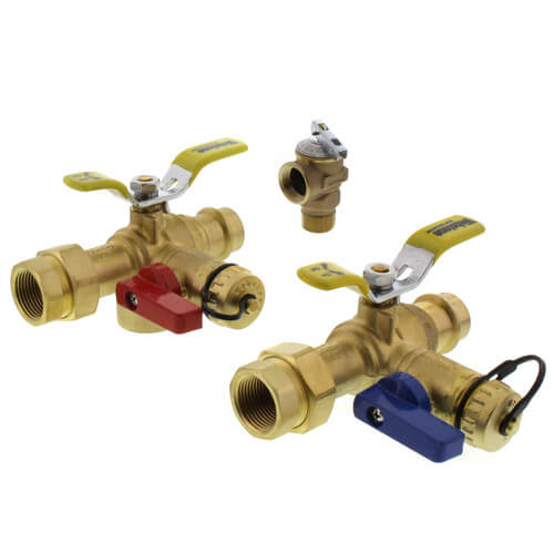H-84443WPR - Webstone H-84443WPR - 3/4" Press Isolator E-X-P E2 ...