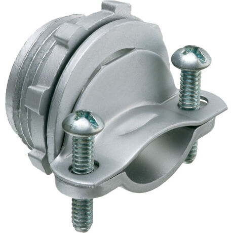 849S - Arlington 849S - 2" NM & SE Round Cable Clamp Connector